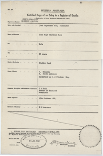 John Hugh Clarence Hall - ArchivesWiki
