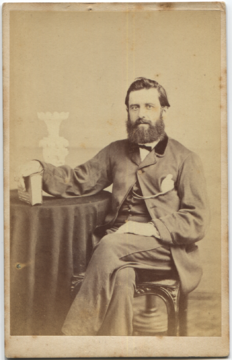 Studio portrait of James William Munday - ArchivesWiki