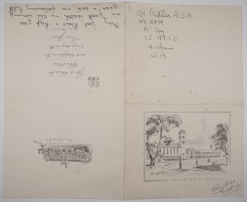 Christmas card from A.C.N. Butcher - ArchivesWiki