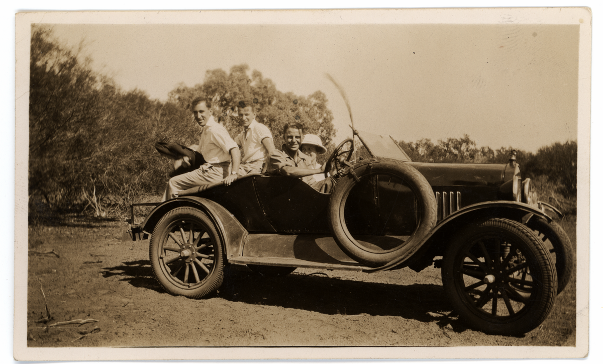 Group in Model T - ArchivesWiki