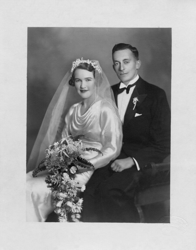 Adele and Jim, 1936 - ArchivesWiki