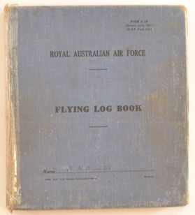 W.M. Wilson's RAAF log book bundle - ArchivesWiki