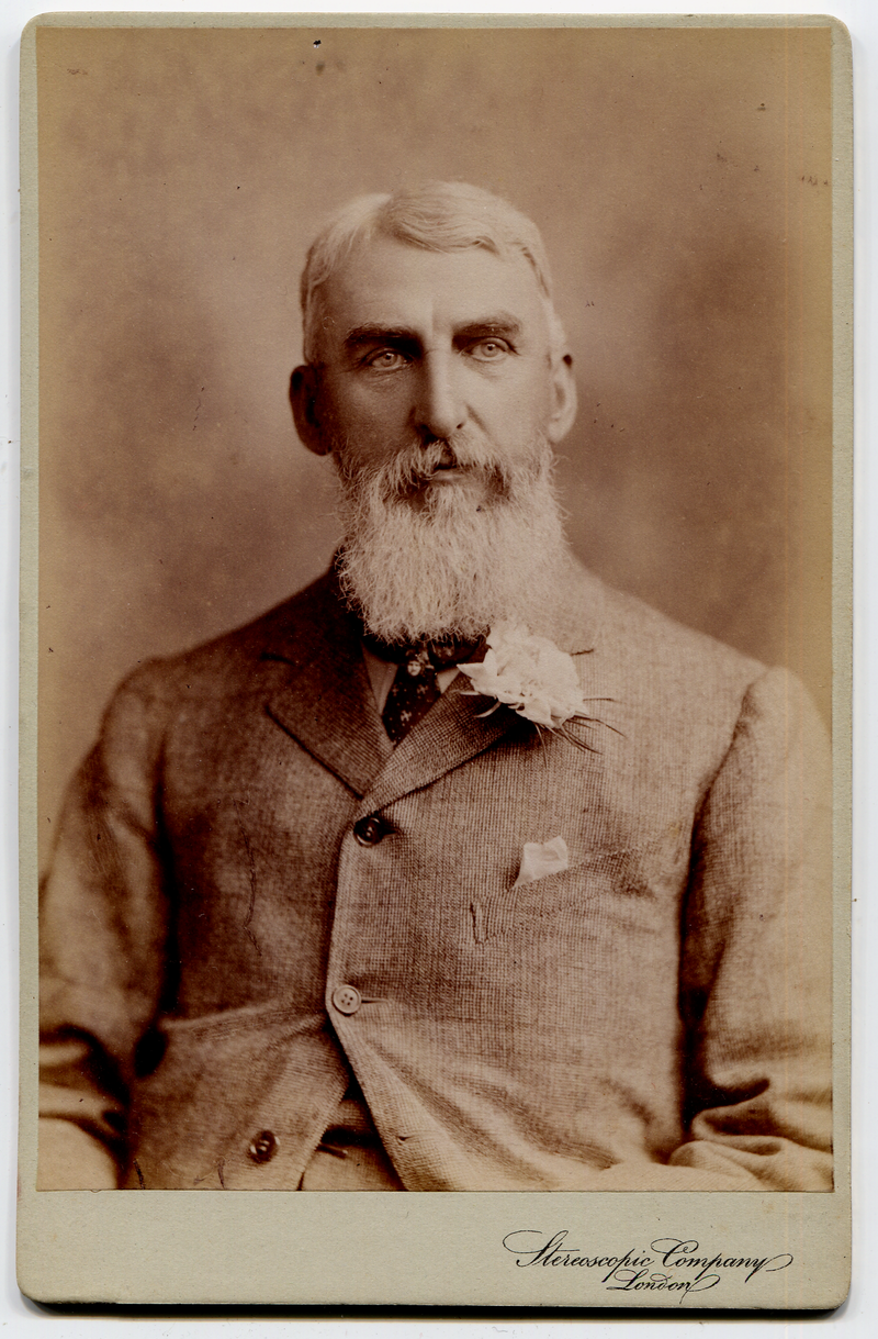 Portrait of Thomas Henry Barker - ArchivesWiki