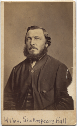 William Shakespeare Hall portrait - ArchivesWiki