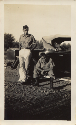 Eric Geoffrey West Hancox - ArchivesWiki