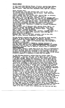 William Wilson's family (1839 to 2-5-1914) - ArchivesWiki