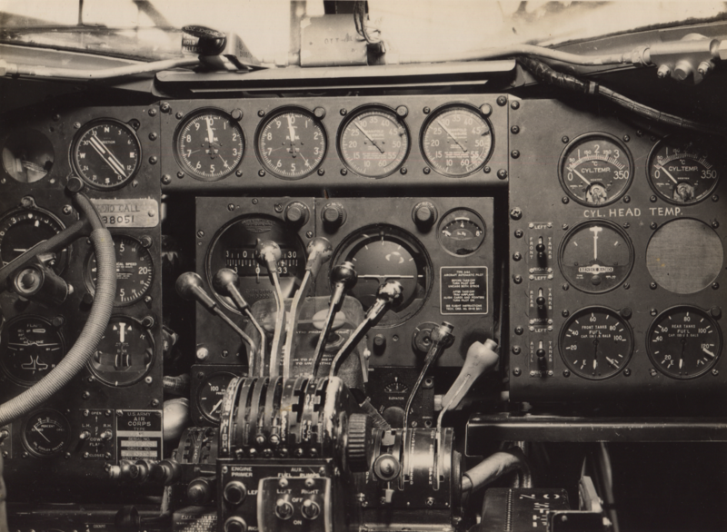 Hudson cockpit compass position change photos - ArchivesWiki