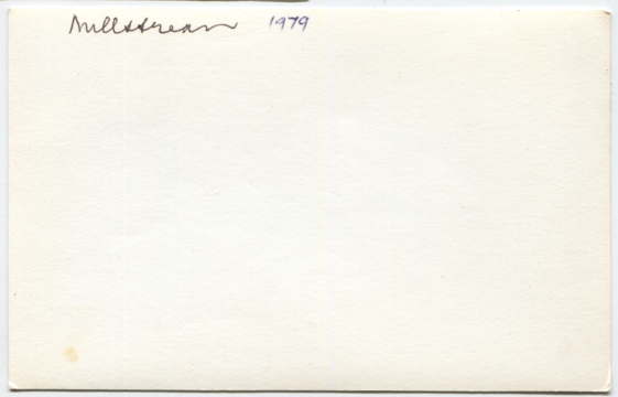 Millstream house, 1979 - ArchivesWiki