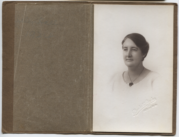 Helen Hall 1924 - ArchivesWiki